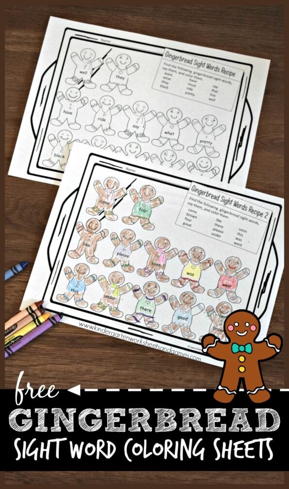 FREE Christmas Phonics Puzzles