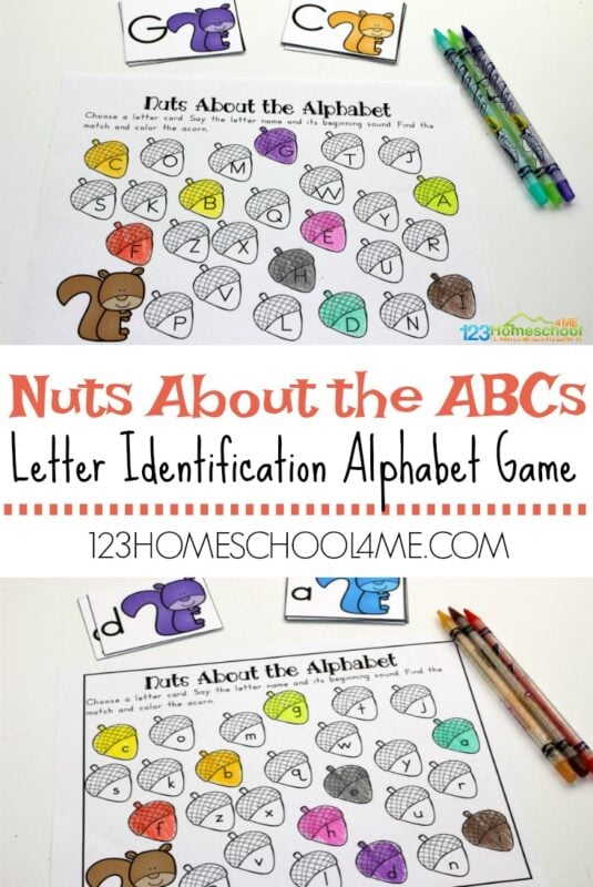 FREE Printable Gumball Alphabet Letter Matching Game