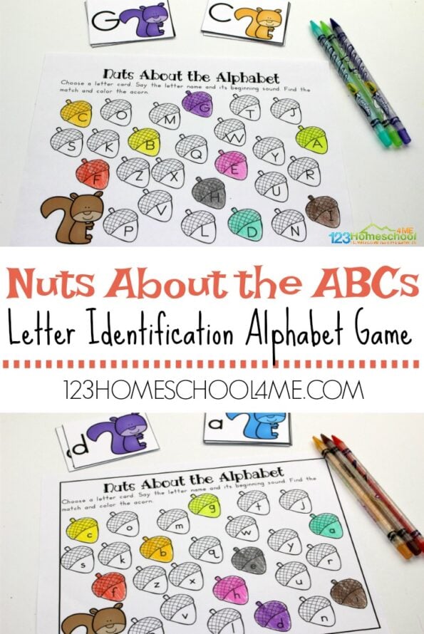 FREE FREE Printable Alphabet Letter Match - Beginning Sounds Activity