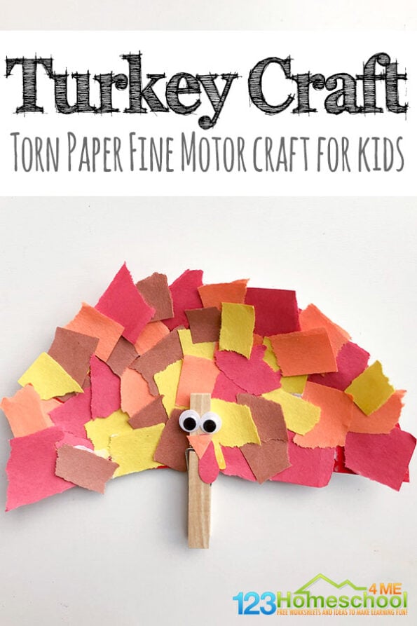 ? Feed the Turkey Activity (with free printables!)