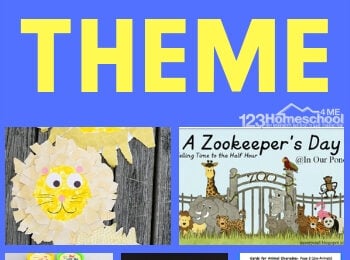 Zoo Archives | 123 Homeschool 4 Me