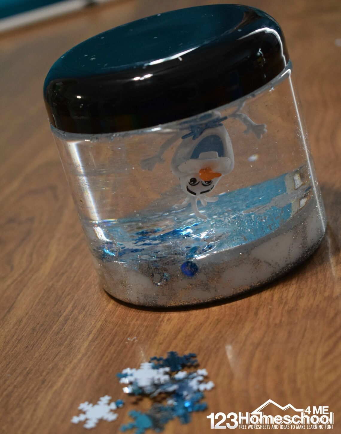 ⛄ DIY Snow Globe - EASY Snow Globe Craft for Kids