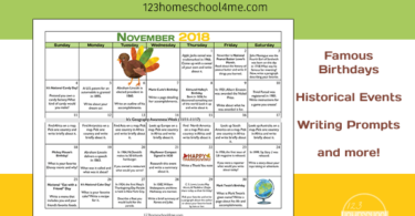FREE Printables Archives | Page 10 of 24 | 123 Homeschool 4 Me