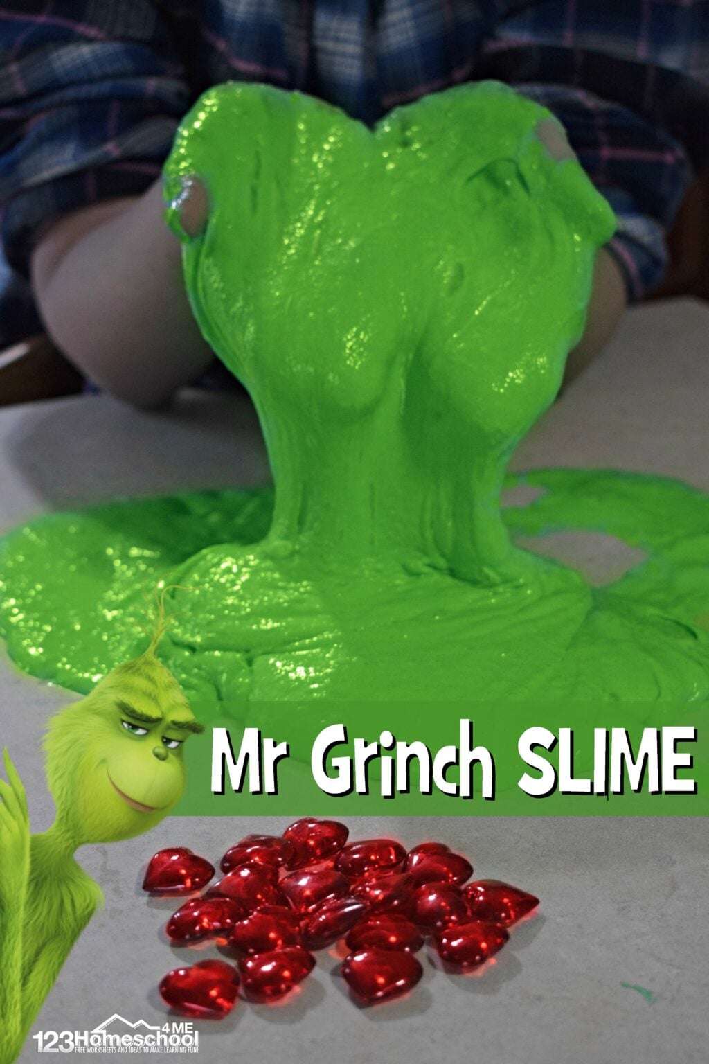 2 Ingredient WOW Slime Recipe for Kids