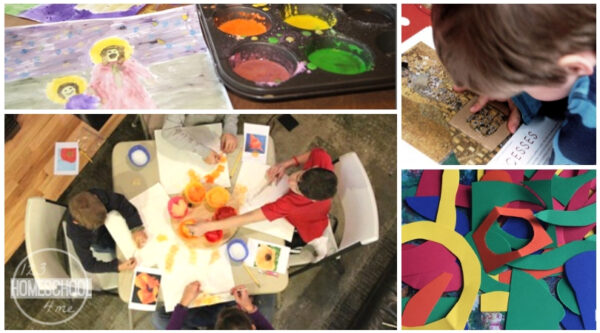 🖼️ 30+ Art Projects Based on Famous Artists for Kids