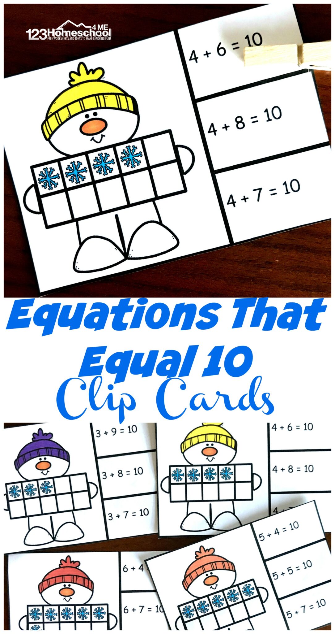 WINTER THEME - Printables and Activities for kids w/ 100+ Free ...