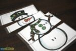 ⛄ FREE Printable Snowman Math Multiplication Puzzles for Winter