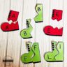 FREE Self-Correcting Winter Boots Alphabet Game