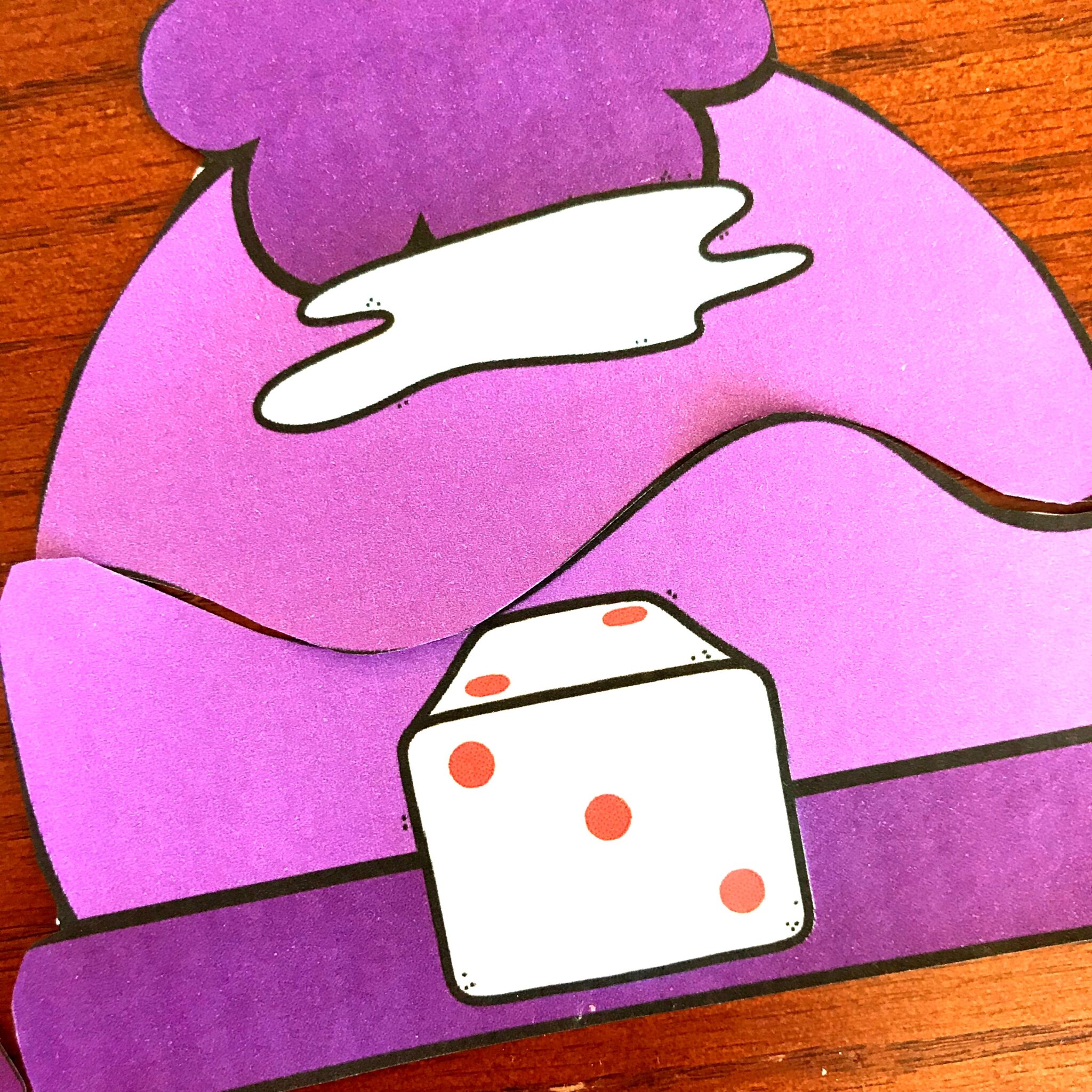 ️ Winter Themed Rhyming Words Puzzles with Pictures