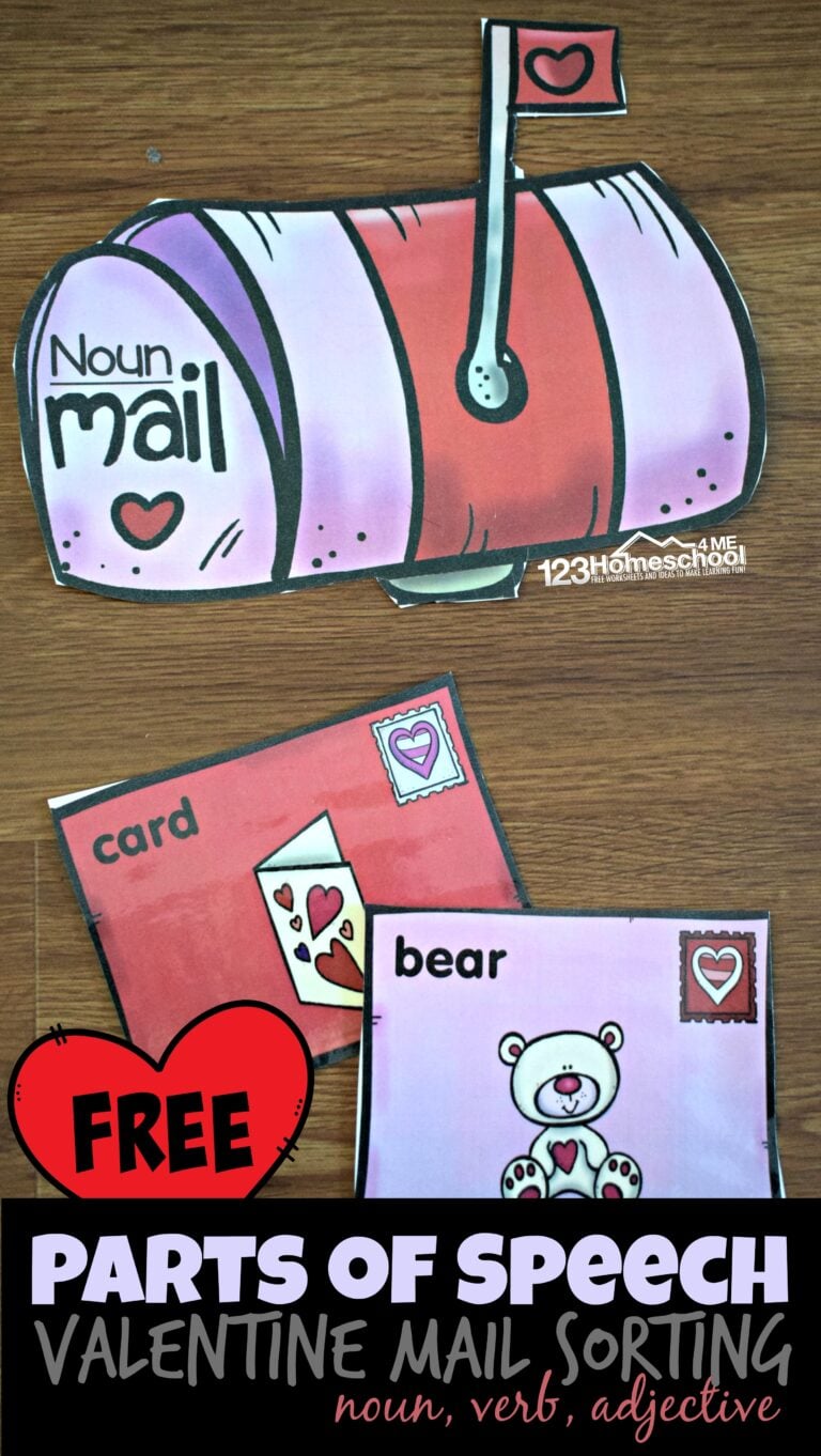 💘 Valentines Day Activities, Crafts, Math, Science & Free Printables