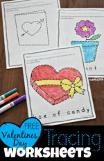 Pre-Writing Worksheets - Tracing Sheets for Pre-k Handwriting