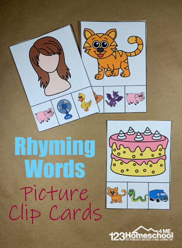 Download Kindergarten Rhyming Words Worksheet Pack PDF