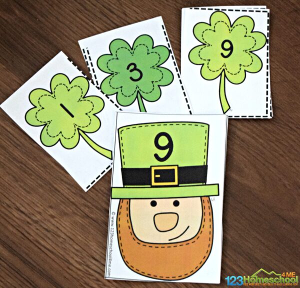 🍀 FREE Lucky Leprechaun Factors Game for St Patrick's Day Math