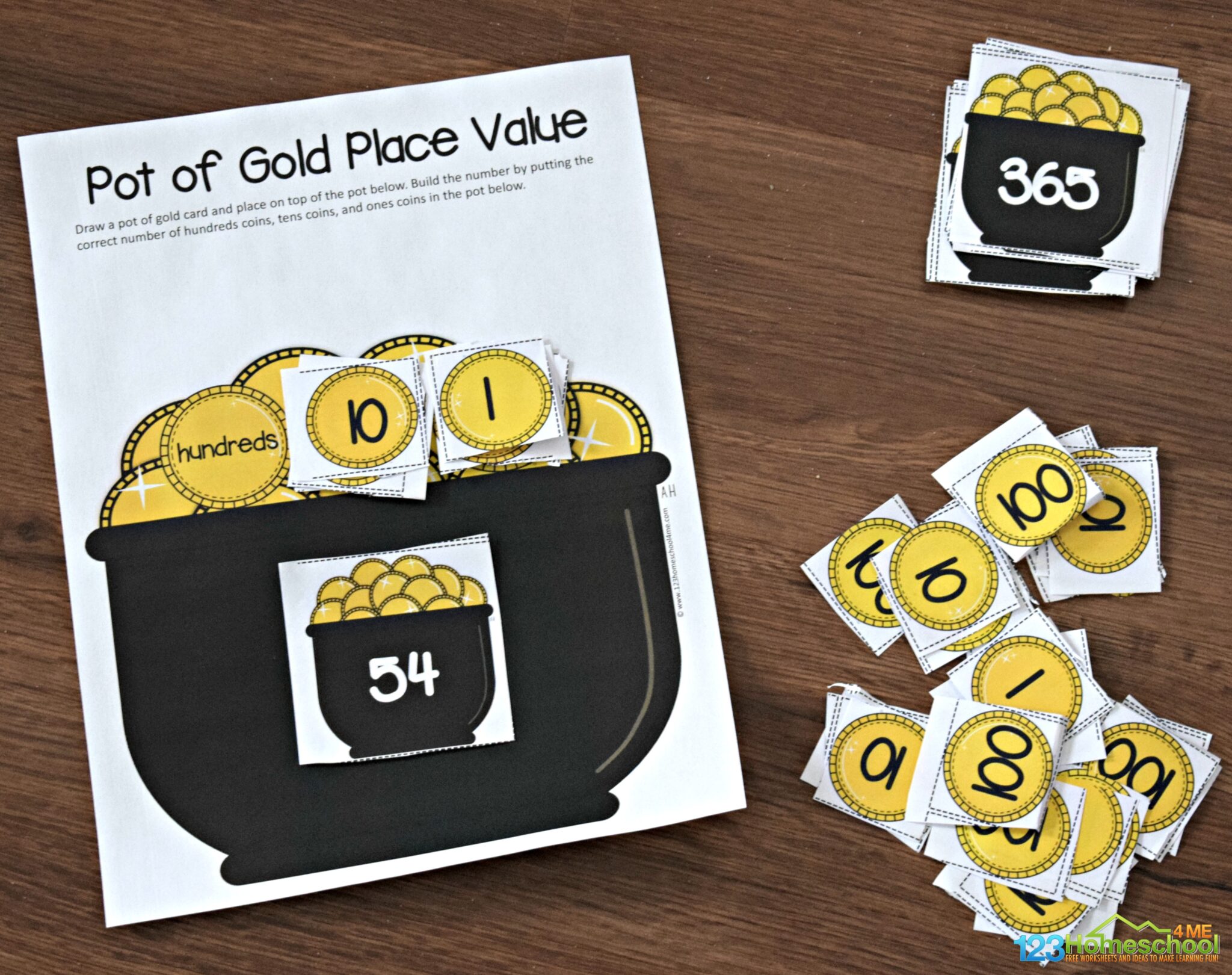FREE Place Value Activities for Kids