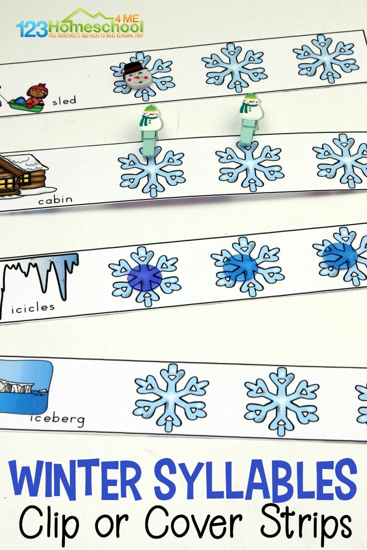 ️️ FREE Printable Winter Story Starters and Writing Prompts