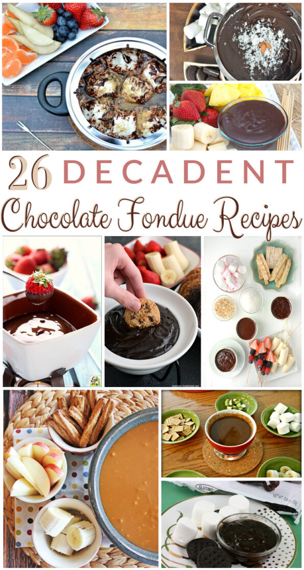Happy National Chocolate Fondue Day