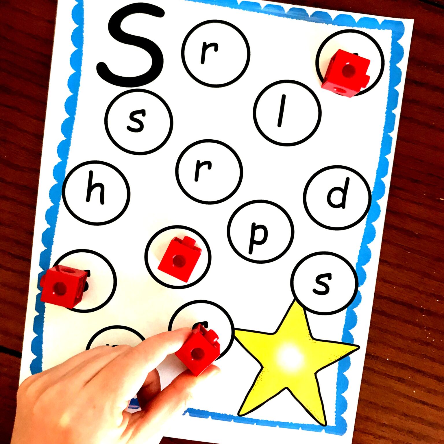 Free Alphabet Find the Letter Find Printable Activity