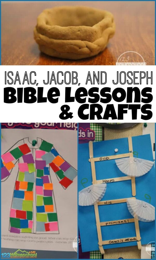 Isaac, Jacob, and Joseph Bible Lesson with Craft Ideas