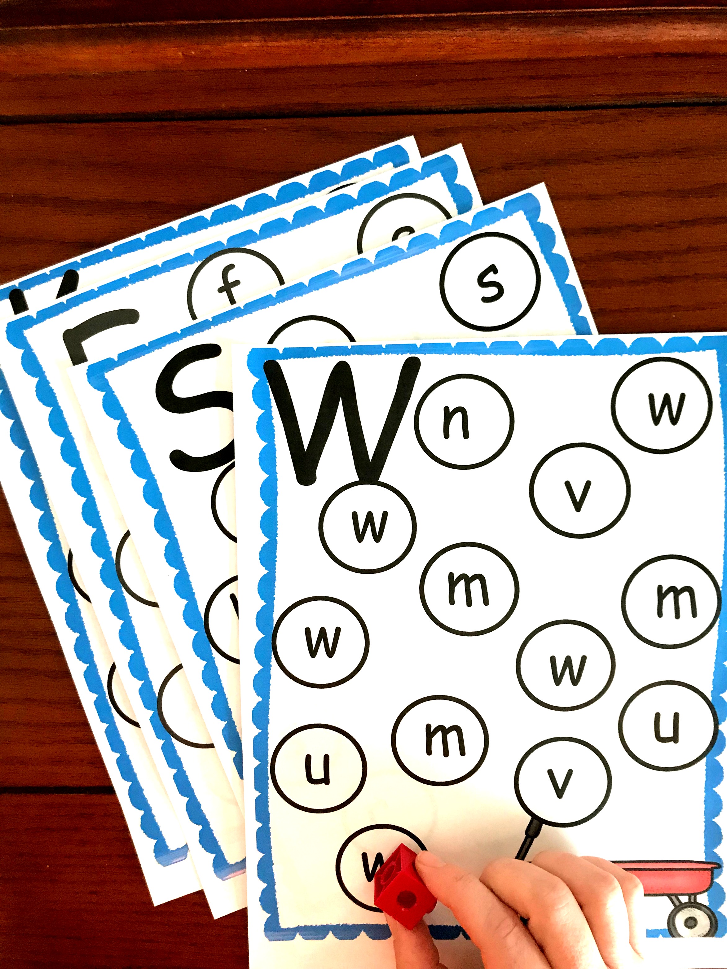 Free ABC Letter Find Printable