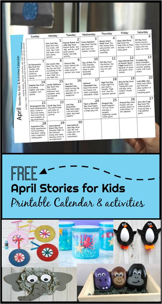 ️ FREE Printable April Writing Prompts for Spring
