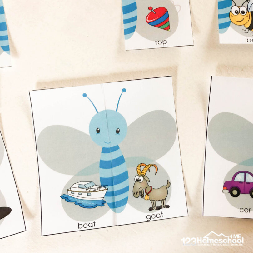 FREE Rhyming Activities