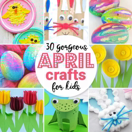 40 Fun April Activities for Kids