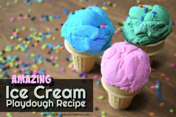 50+ EASY Homemade Playdough Recipes