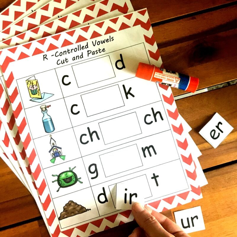 Bossy R Worksheets - Printable Word Searches