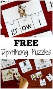 FREE Printable Digraph BINGO Game (FREE Printable)
