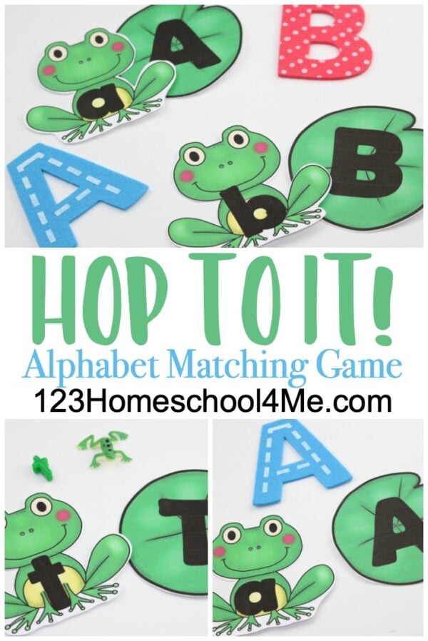 FREE FREE Printable Alphabet Letter Match - Beginning Sounds Activity