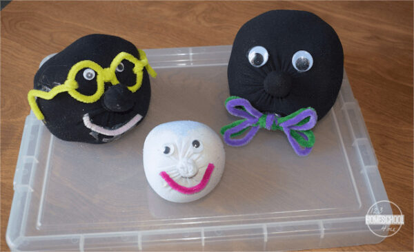 Silly Grass Head Plant Craft - Spring Activity for Kids
