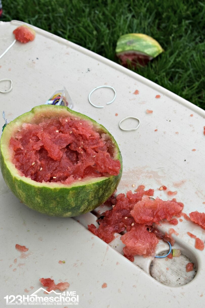 🍉 Exploding Watermelon Science Experiment for Summer