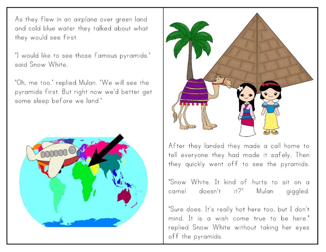 👑 FREE Printable Princess Sight Word Readers for Kids