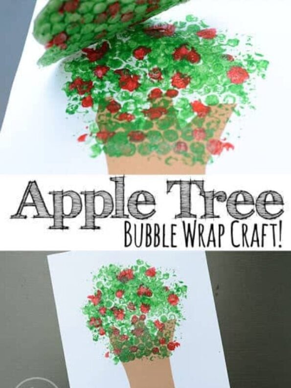 Apple Basket Even Odd Sort - Printable Craft to Teach Kids Numbers!