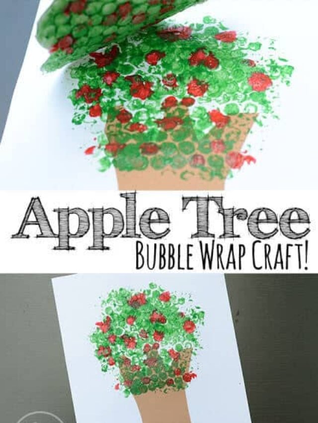 Apple Tree Craft - 123 Homeschool 4 Me