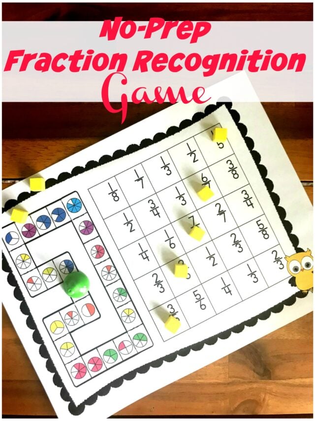 30+ Printable Fraction Activities, Worksheets, and Games
