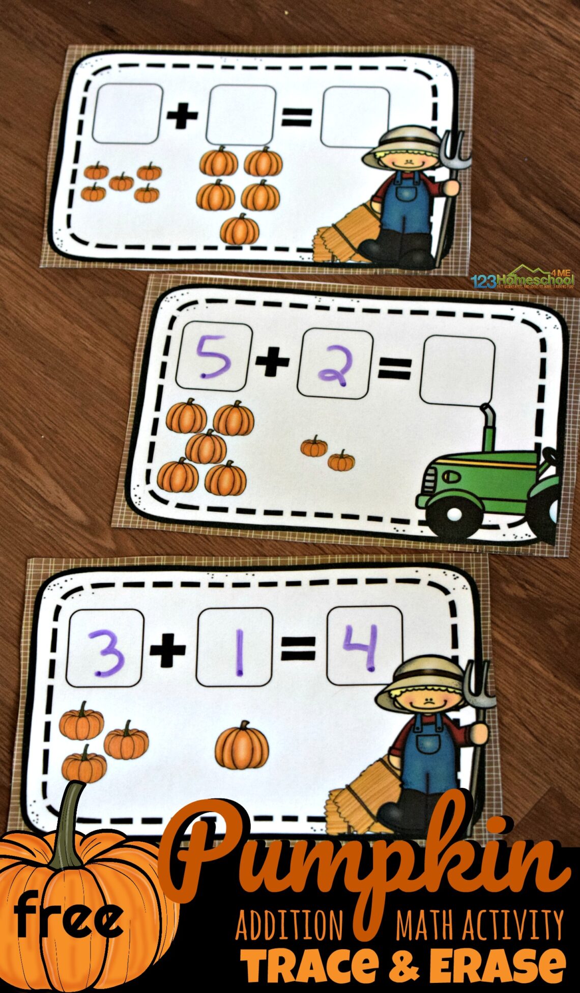 FREE Pumpkin ORDER OF OPERATIONS Puzzles