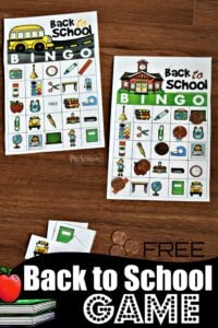 FREE Back to School Sequencing Numbers 1-10 Printable Puzzles