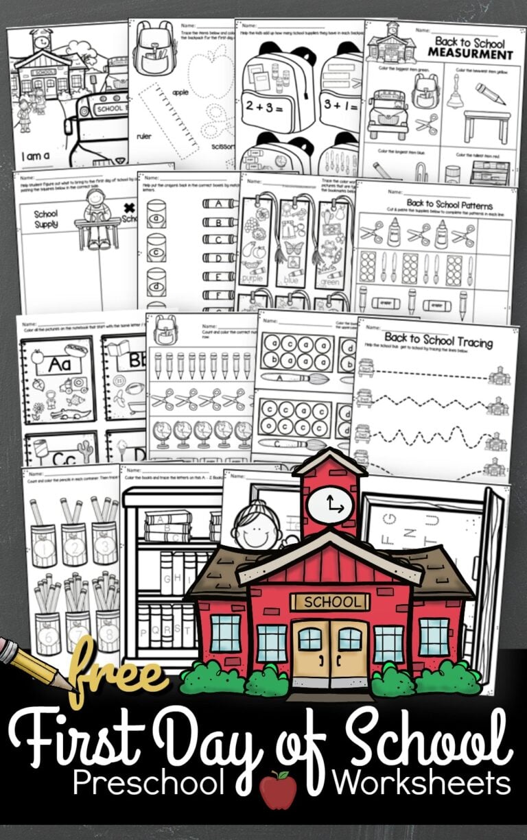 🍎 FREE Back to School Crack the Code Worksheets for First Day Activity