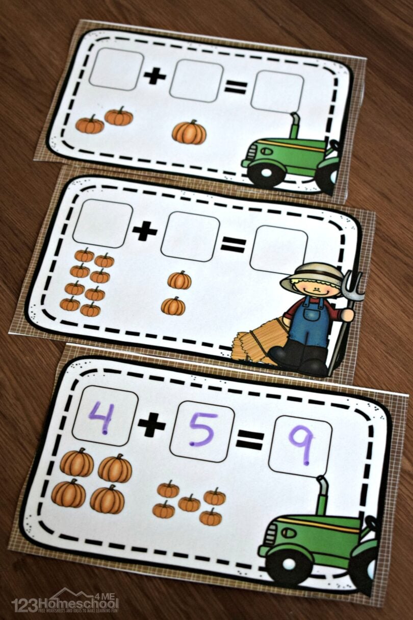 FREE Printable Two-Digit Addition Math Games for 1st, 2nd & 3rd Grade