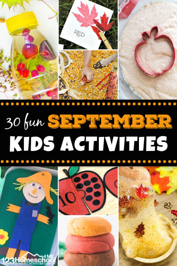 🍎 30 Fun September Activities for Kids