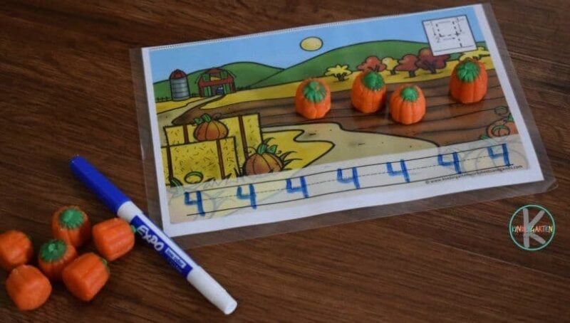 FREE October Activity Calendar w/ Daily Stories for Kids & Activities
