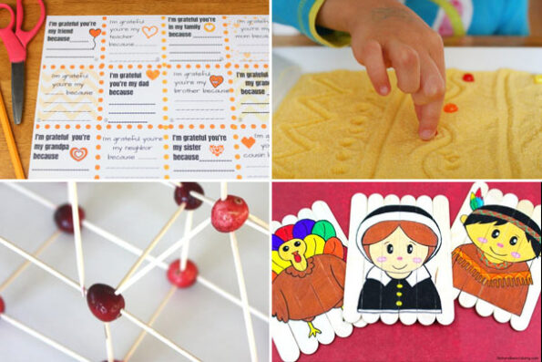 30 Fun November Activities for Kids