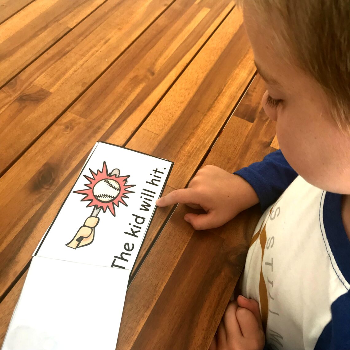 Short i Words Emergent Reader