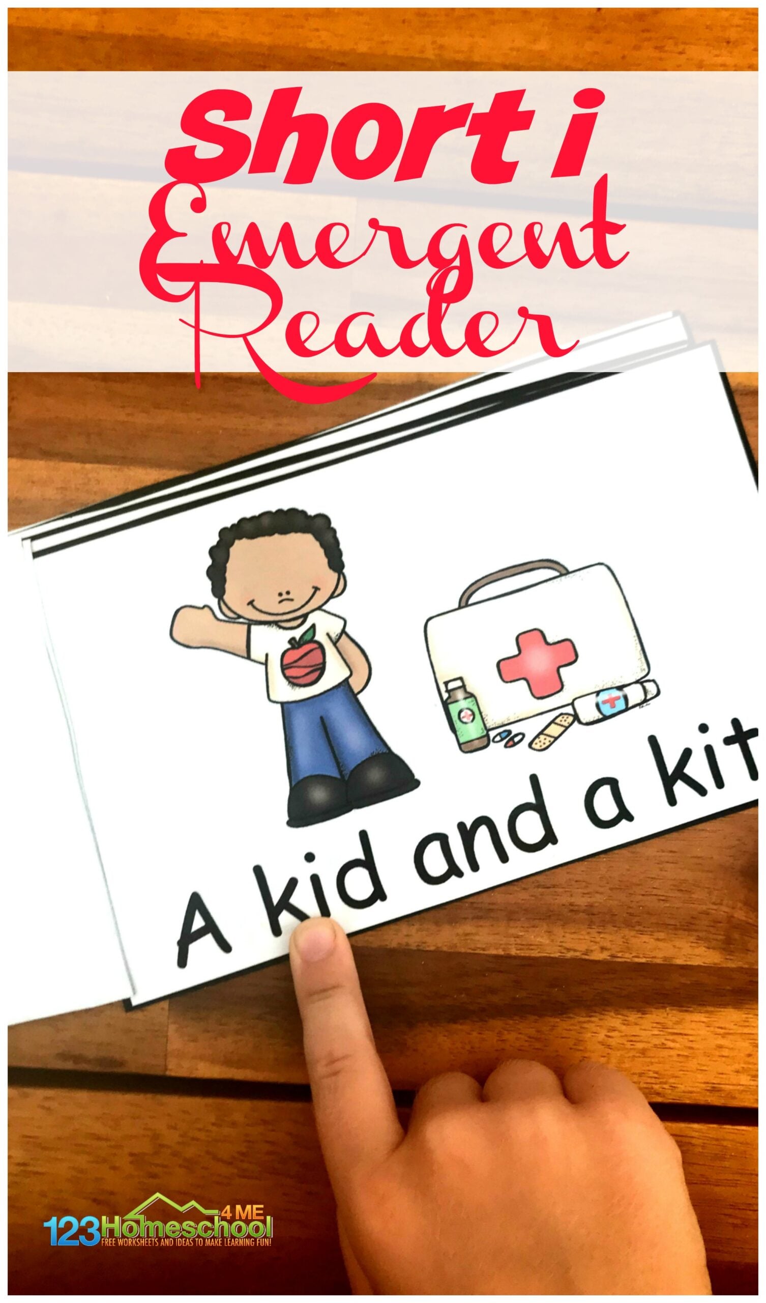 Short i Words Emergent Reader