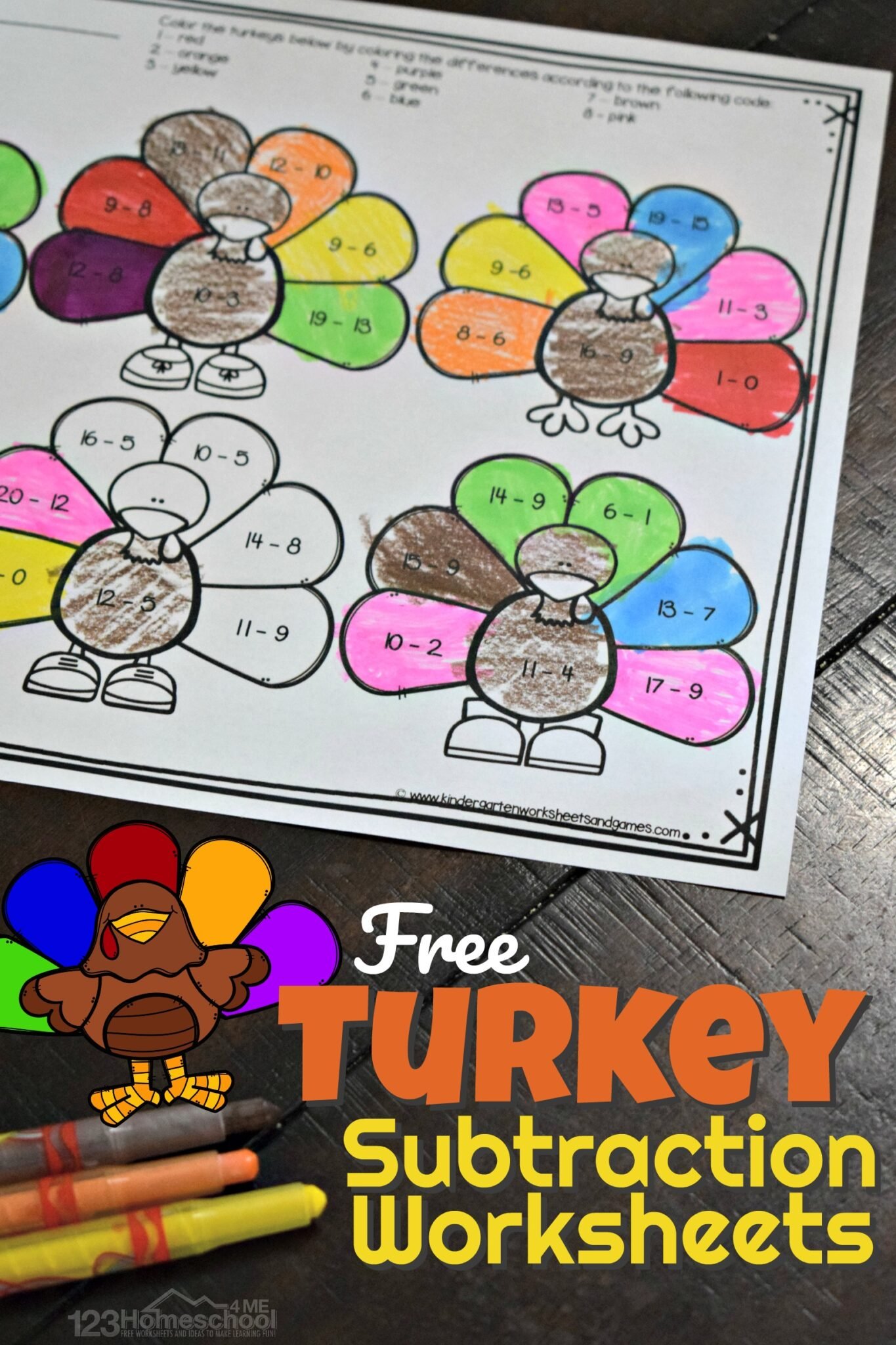 FREE Thanksgiving Worksheets for Kids