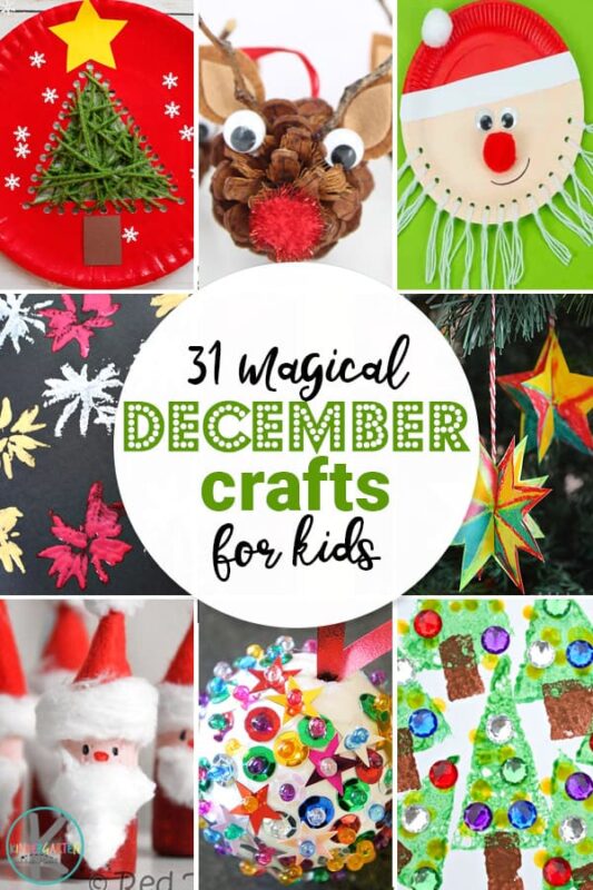 LOTS Of Fun December Activities For Kids LOTS Of Fun December Activities For Kids