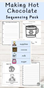 ☕ FREE Hot Chocolate Beginning Sounds Match Winter Phonics Game