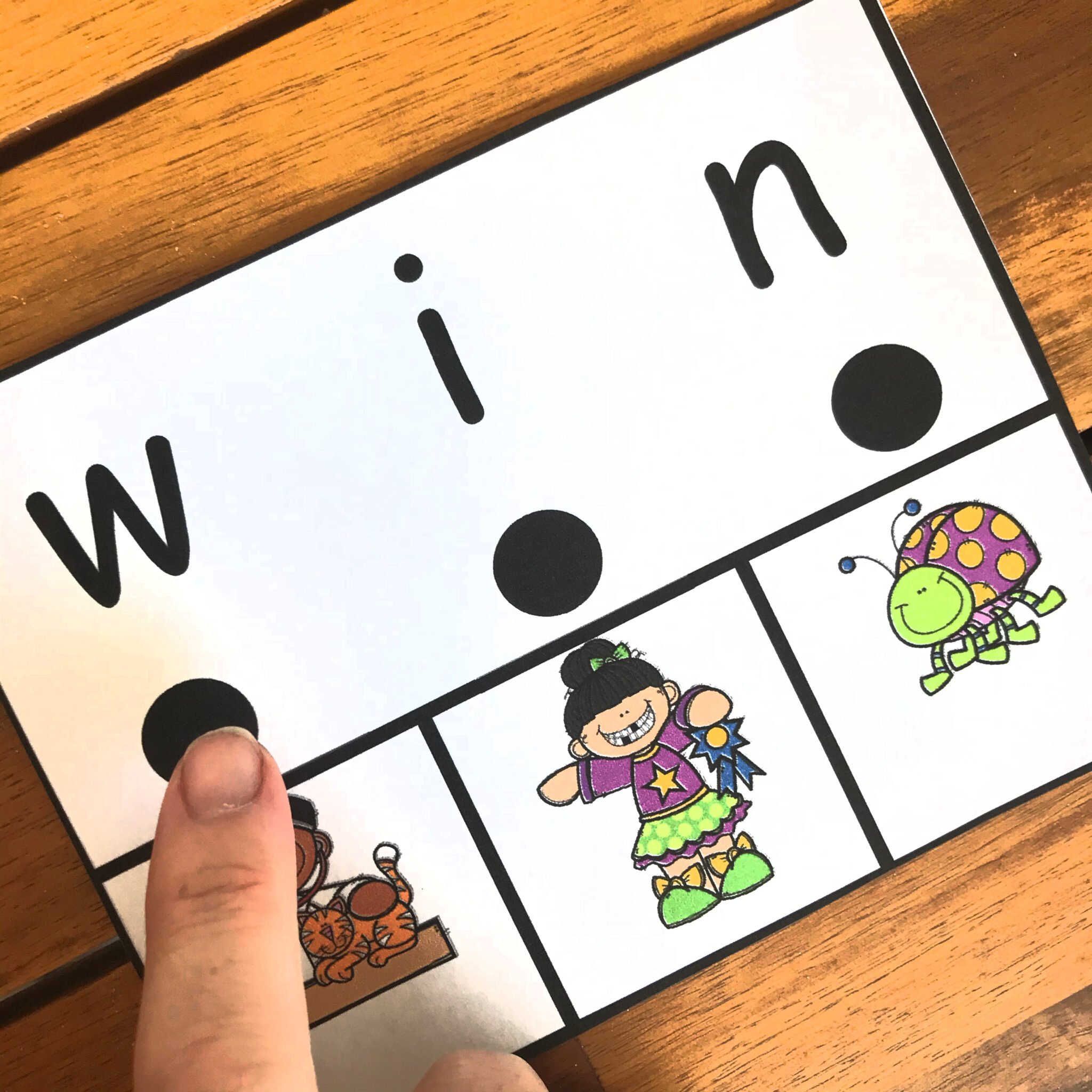 FREE Reading CVC Word Stories Printable pdf Activity