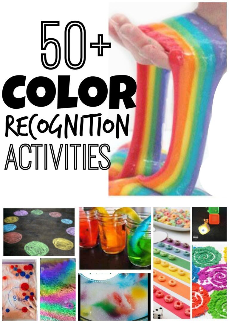 50 Color Recognition Activities For Toddlers And Preschoolers 50 Color Recognition Activities For Toddlers And Preschoolers